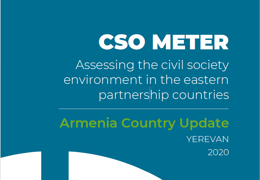CSO Meter report - NGO Center